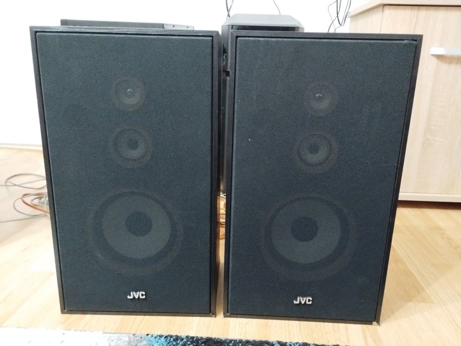 Boxe pasive JVC/pe 3 cai Targu Jiu • OLX.ro