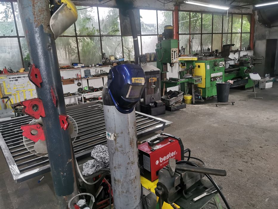 Confectii Metalice-Automatizari-Lăcătușerie Confectii Terasamente-Hal ...