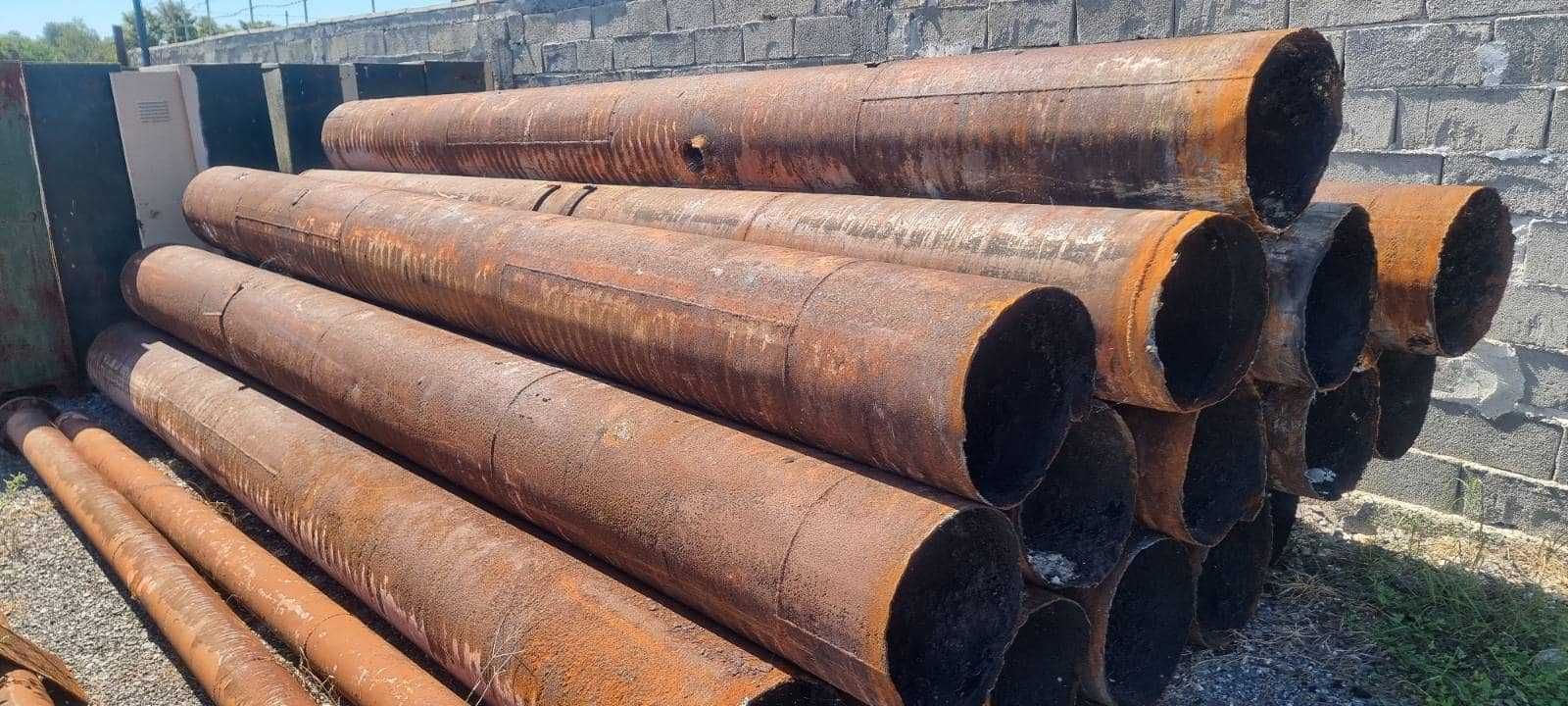Метални тръби дължина 5метра ф420 втрешно дебелина на стената 3 5мм
