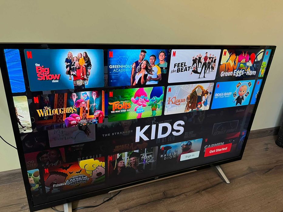 JVC Full HD Smart TV 43'' (LT-43VF53B) гр. София Кръстова вада • OLX.bg