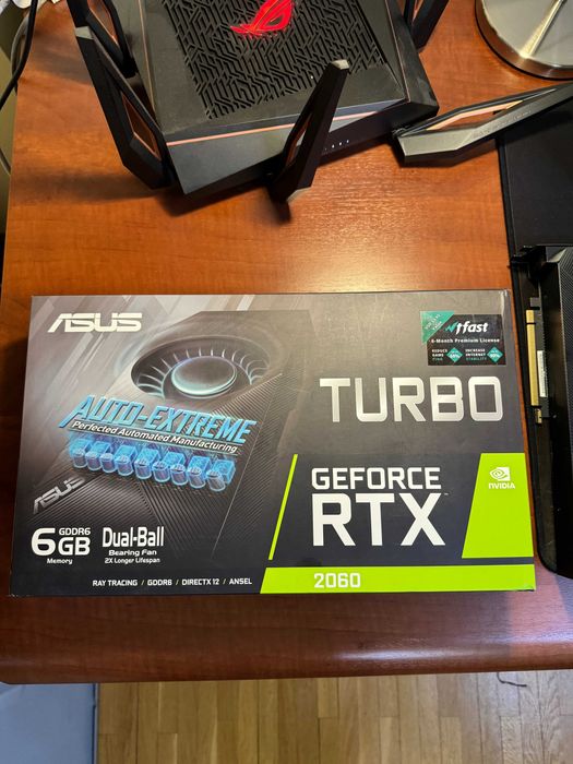 Placa video RTX 2060 Asus Bucuresti Sectorul 1 • OLX.ro