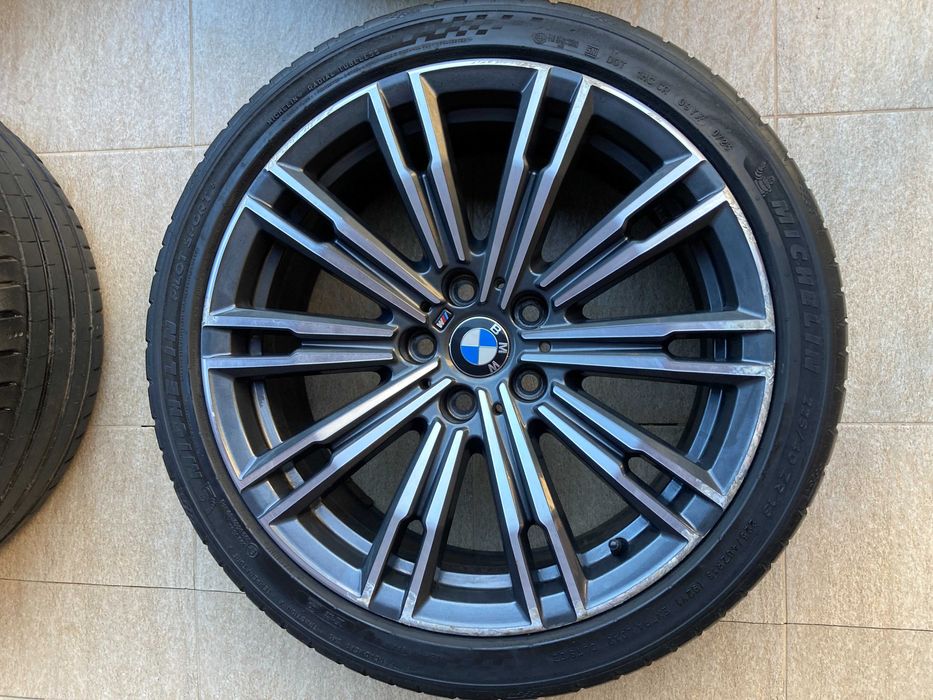 Jante BMW G20 R18 Style 790 M Sport + 4 Anvelope Michelin 2024 Pitesti ...