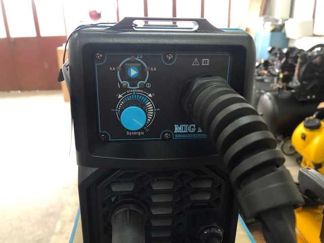 Aparat Sudura JASIC Novo MIG 130 MIG/MAG Gaz/No Gaz Tinichigerie Auto ...