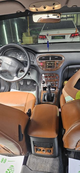 Peugeot 607 interior piele Braila • OLX.ro