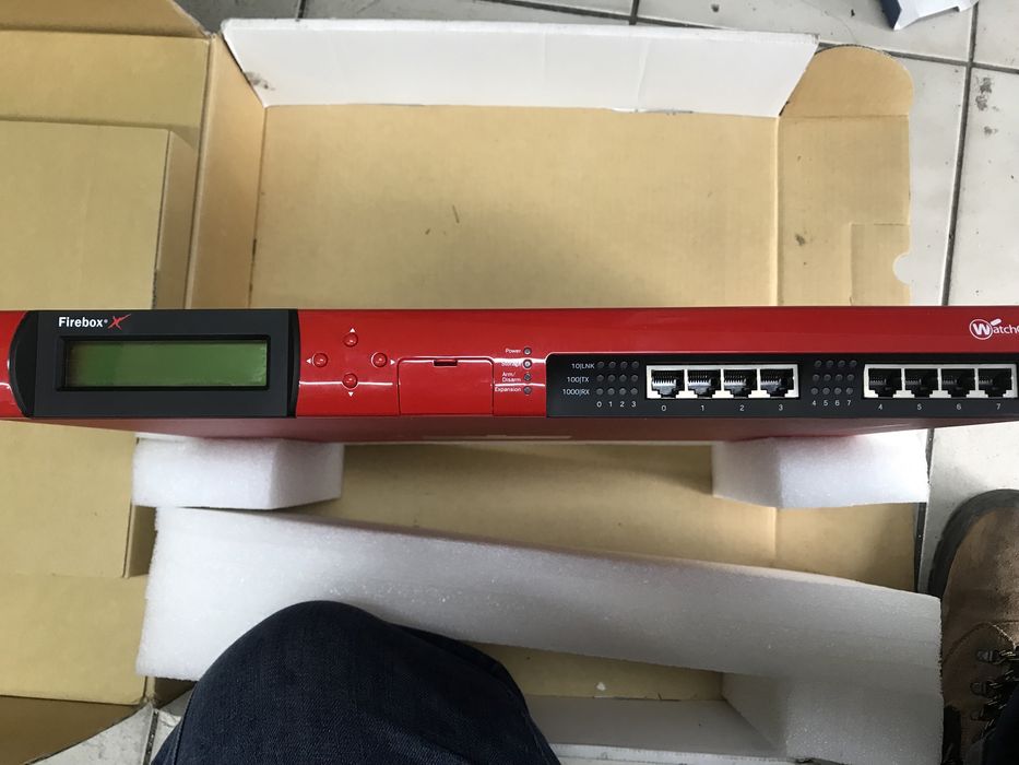 Firebox X750e core FIREWALL гр. Пловдив Беломорски • OLX.bg