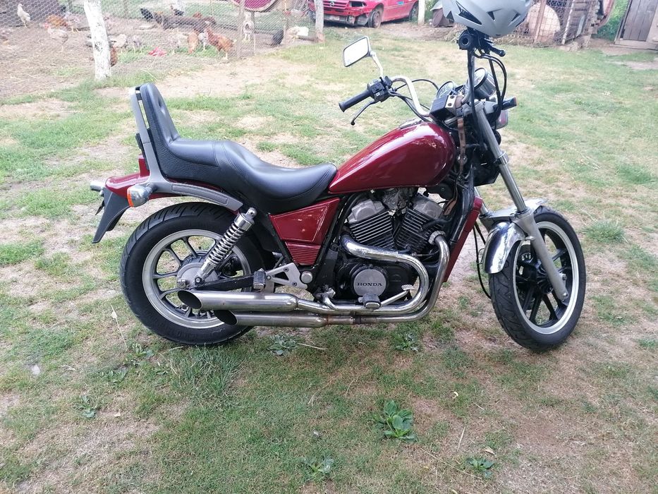 Vând Honda VT500 PC08 Cuzap • OLX.ro