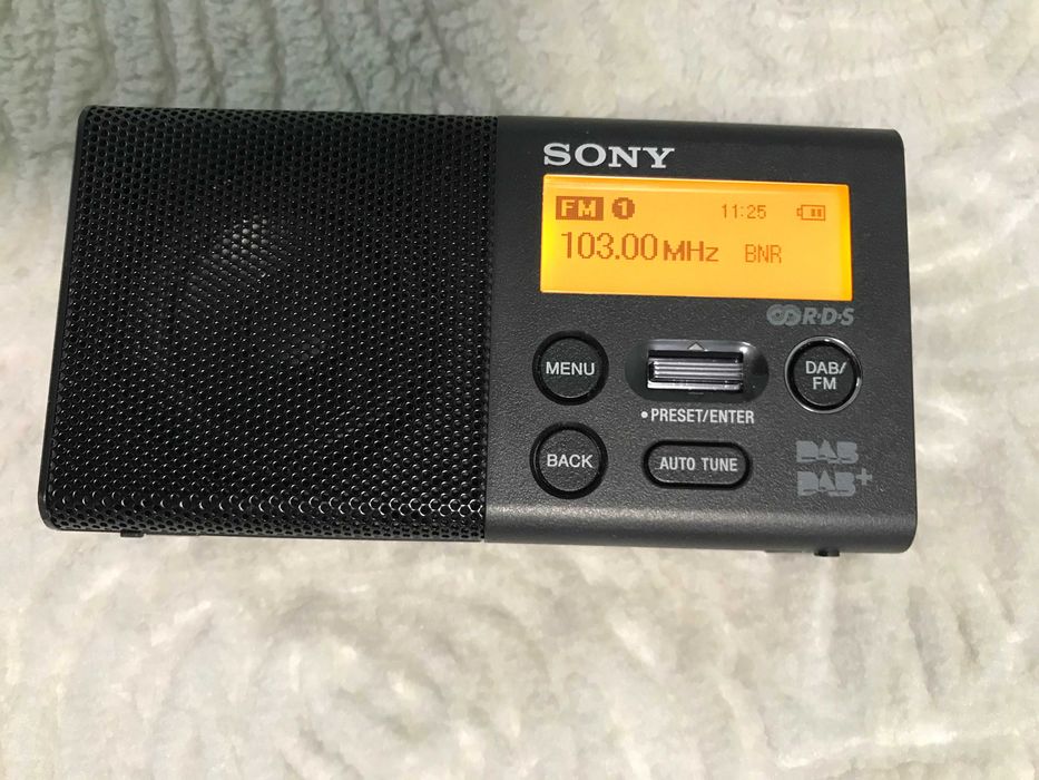Продавам Sony XDR-P1DBP джобно DAB/DAB+ радио гр. София Иван Вазов • OLX.bg