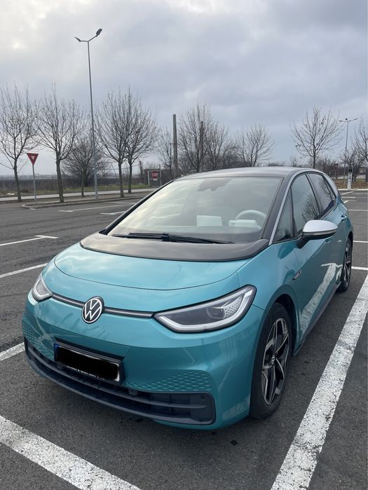 Volkswagen ID3 1st Plus 58kw Curtici • OLX.ro