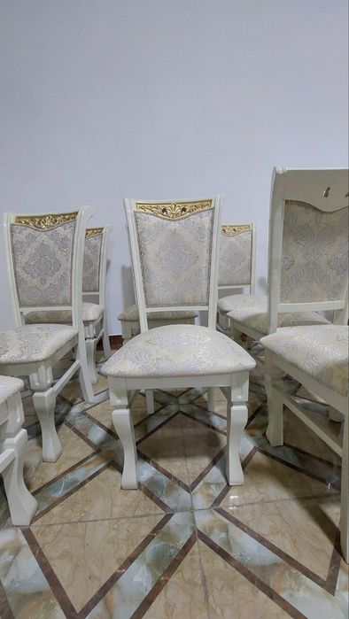 Stol stul bilan kamplek 6 kishilik: 3 500 000 сум - Кухонная мебель ...