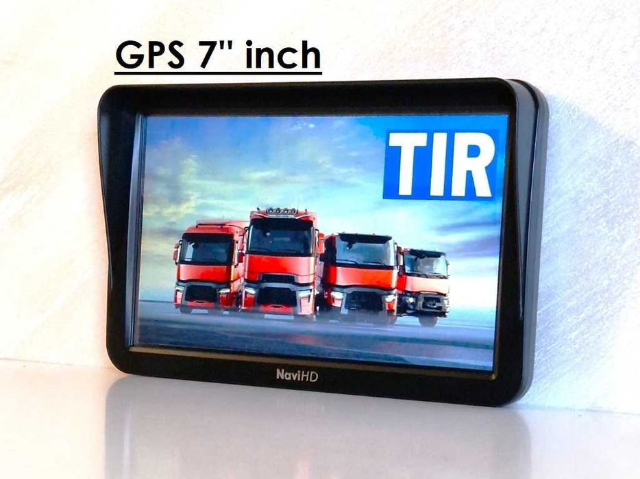 Navigator GPS - 7" HD, pt Truck,Camion,TIR,Auto,Model NOU Actualizat Cluj-Napoca • OLX.ro