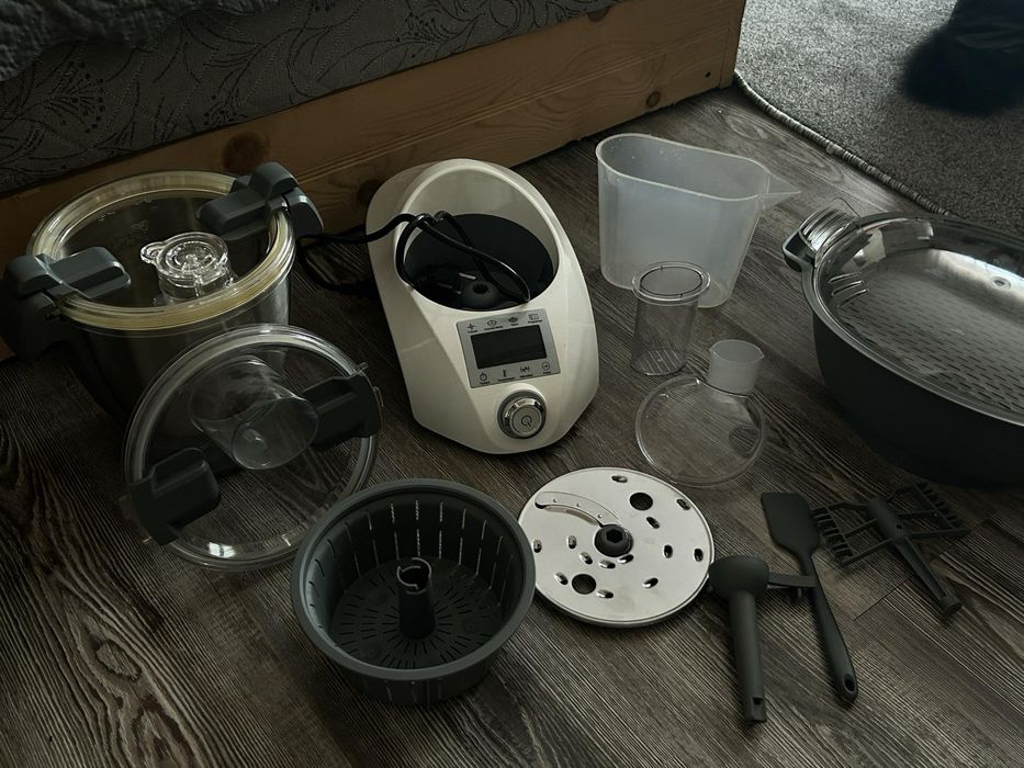 Compact Cook Deluxe - мултифункционален кухненски робот гр. Пловдив ...