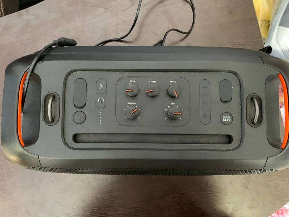 JBL PartyBox On-The-Go, 100 Вт, черн: 150 000 тг. - Портативная ...