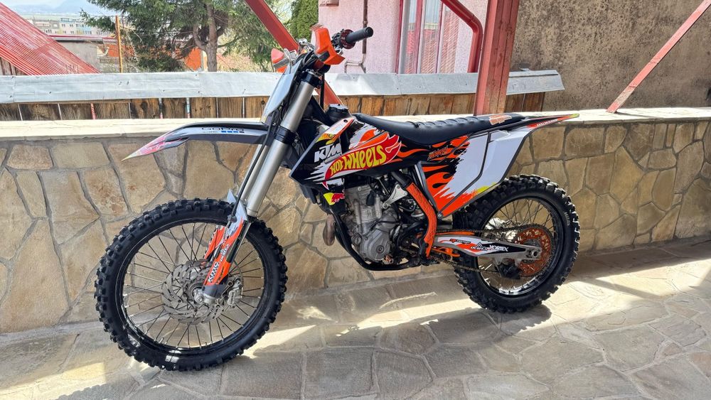 Ktm sxf 250 2018 Codlea • OLX.ro