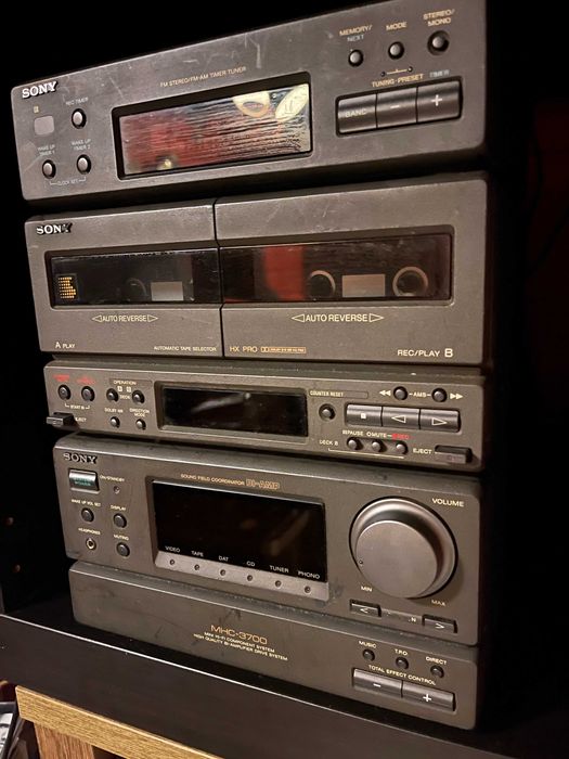 Аудио система Sony MHC H3700 гр. София 7-ми 11-ти километър • OLX.bg
