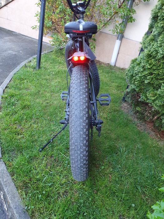 Електрически фет байк fat bike 1500W гр. Карлово • OLX.bg