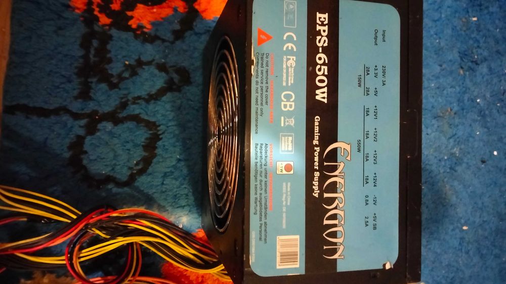 Sursa alimentare PC Gaming 650w Petrosani • OLX.ro