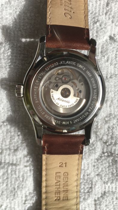 Ceas Atlantic worldmaster automatic Bucuresti Sectorul 3 • OLX.ro