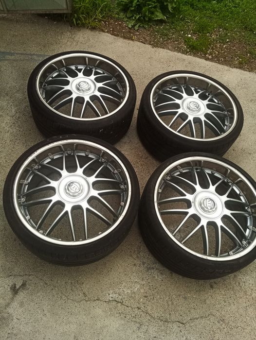 Джанти 5 x 130 5 x 120 23 цола гр. Разград Варош • OLX.bg