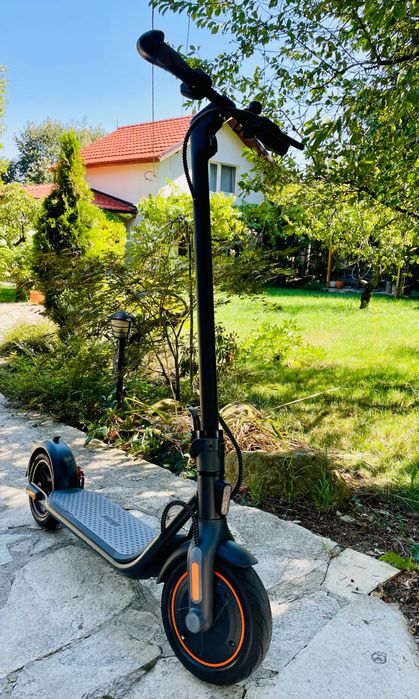 Електрически скутер тротинетка Segway Kickscooter Ninebot F40E гр ...