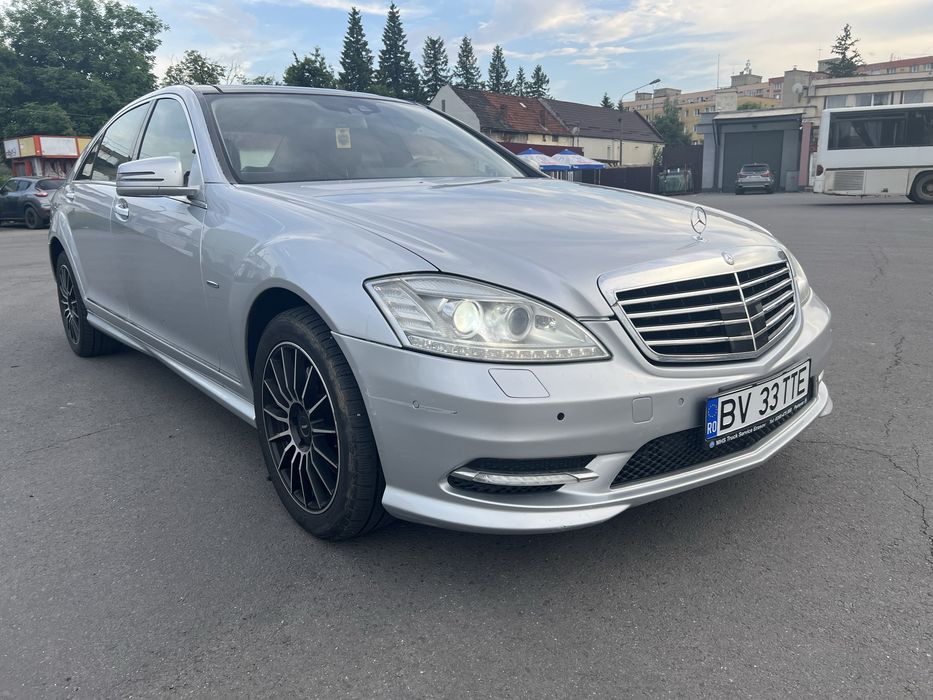 Mercedes S350 4 Matic Apata • OLX.ro