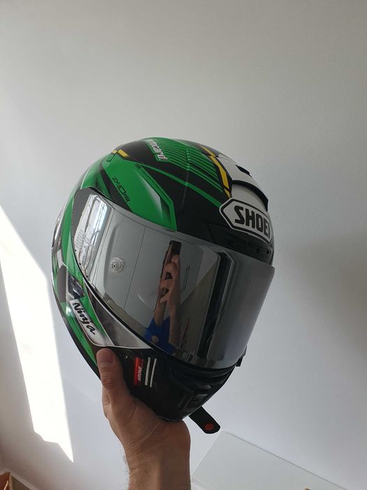 Casca moto/scuter noua Shoei Kawasachi Ninja M 57 - 58 Bucuresti ...