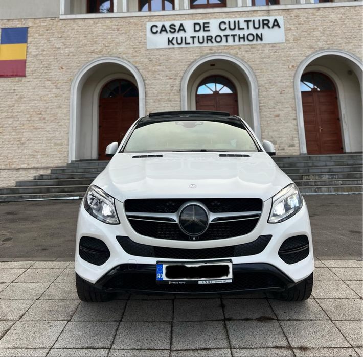 Mercedes gle 350 cdi coupe ireprosabil Huedin • OLX.ro