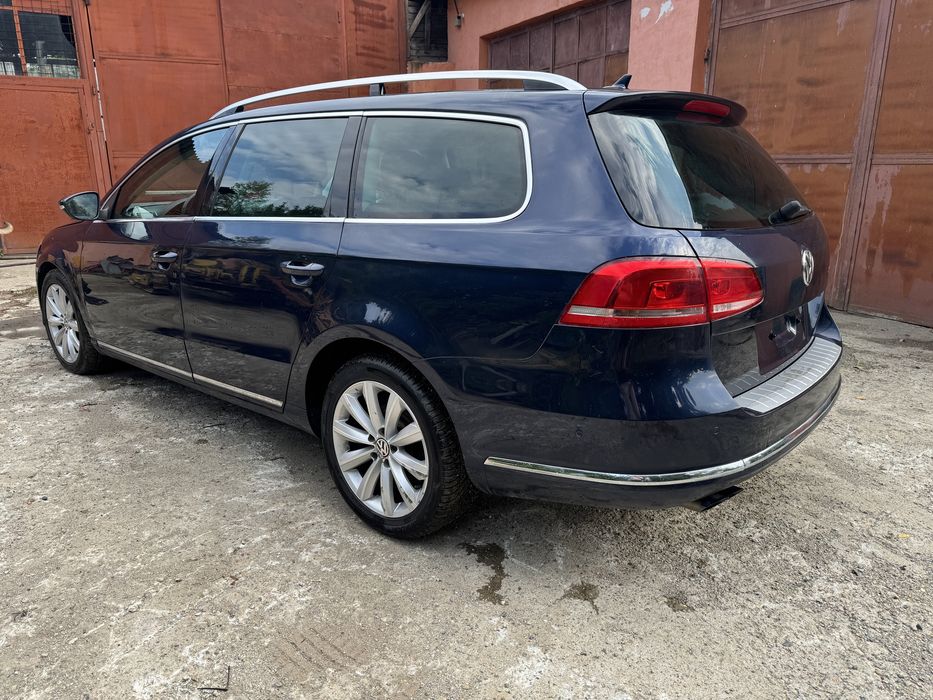 Volkswagen Passat B7 break 2011 2.0tdi 236.000km carte service Deva ...