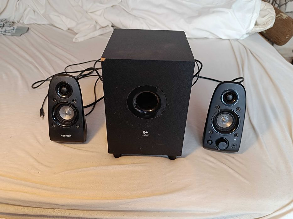 Logitech z506 boxe 50w rms Floresti • OLX.ro