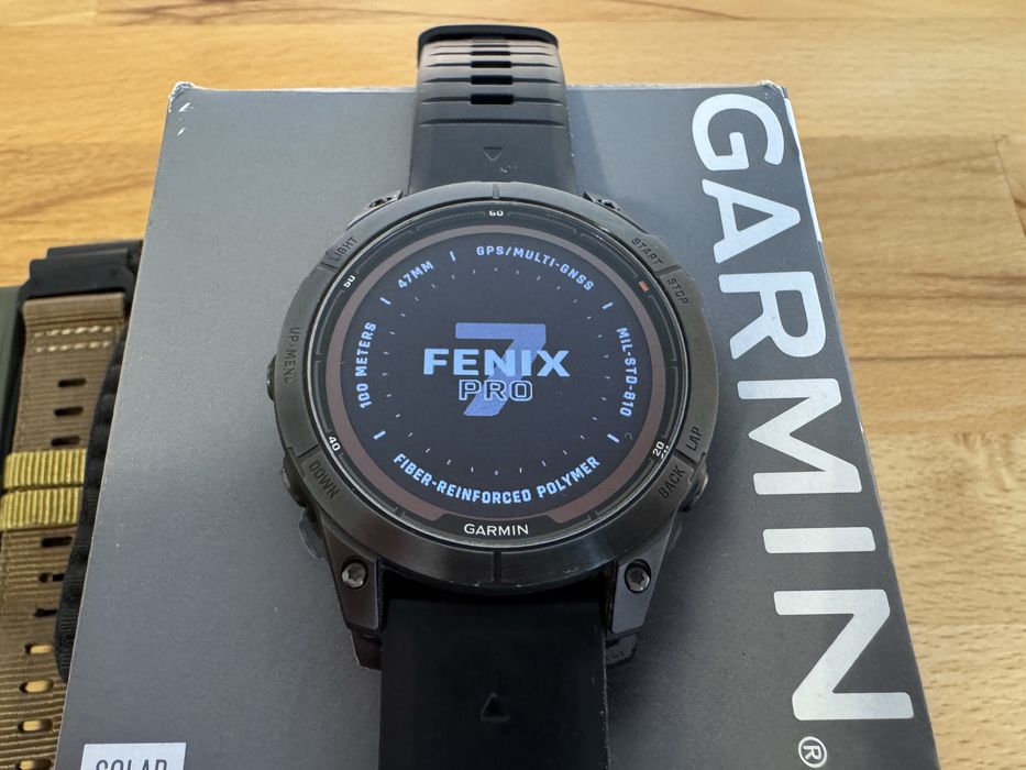 Garmin Fenix 7 PRO Solar + HRM Pro Plus Cluj-Napoca • OLX.ro