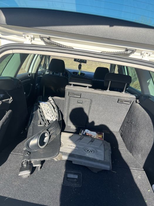 Vand golf 6 break avariat Sebes • OLX.ro