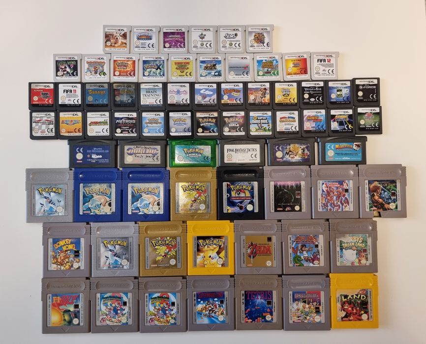 Jocuri Nintendo Gameboy Game boy Advance DS 3DS Mario Pokemon Zelda ...