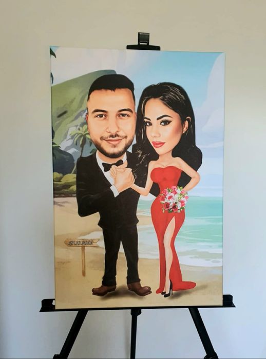 Caricaturi, tablouri personalizate Ploiesti • OLX.ro