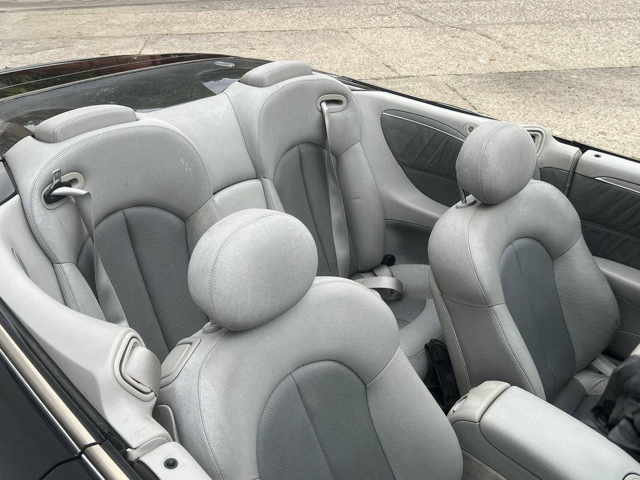 Clk decapotabil cel mai mic pret, s-a blocat decapotarea! Bucuresti ...