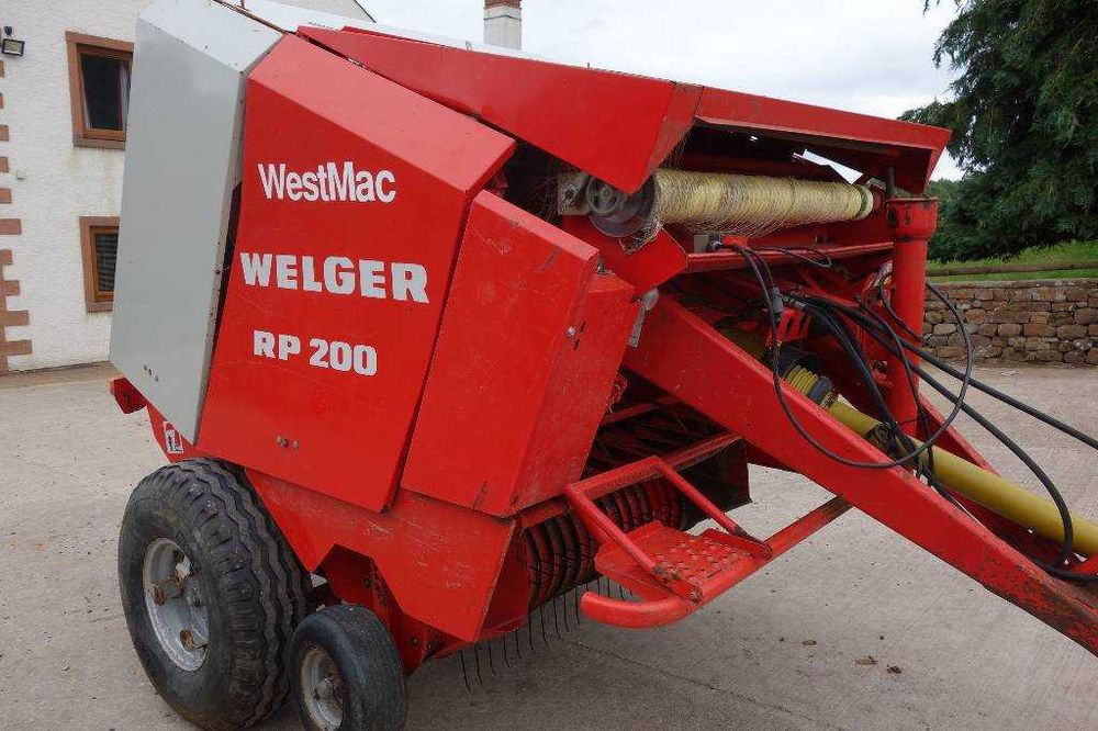 Presa Welger RP 12 Claas Rollant 44 Welger RP 200 Welger RP 12 S Krone ...