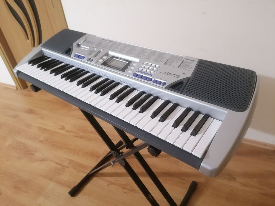 CASIO CTK-496 pian digital orga keyboard Marghita • OLX.ro