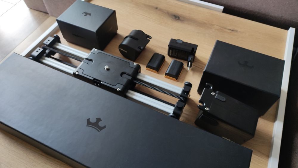 Слайдер Edelkrone SliderPLUS PRO Compact Bundle гр. Велико Търново Акация • OLX.bg