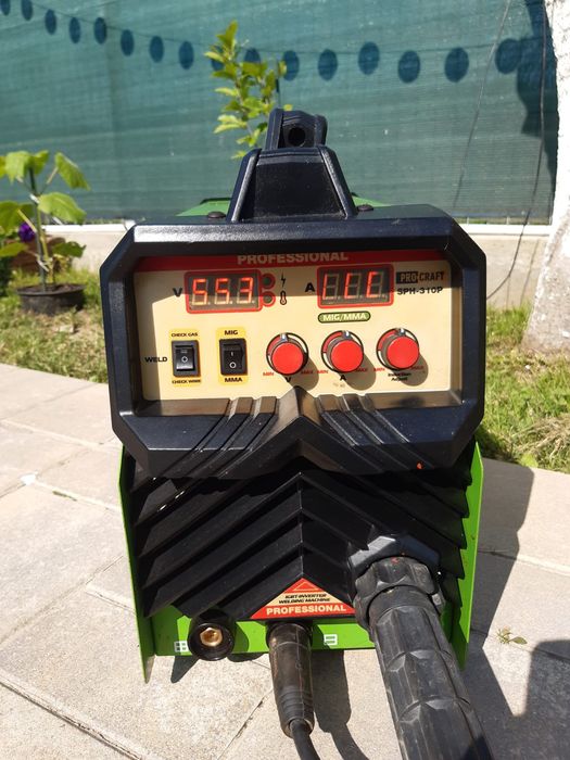 Aparat sudura mig mag/mma Procraft ,, defect " Smeura • OLX.ro