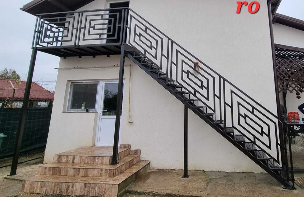 Scara exterioara/Scara/Scara pentru accesul la etaj/mansarda/Scari Ploiesti • OLX.ro