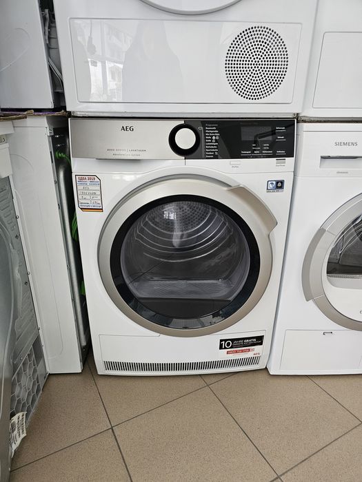 Сушилня с термопомпа AEG 8000 SERIES гр. Асеновград • OLX.bg