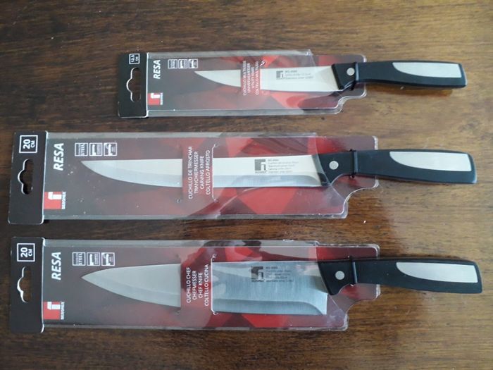 Кухненски ножове BERGNER гр. София Света Троица • OLX.bg