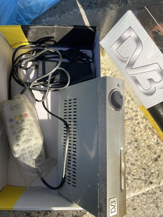 DVB Linux Set-Top Box / Dreambox DM500-S гр. София Медицинска академия ...