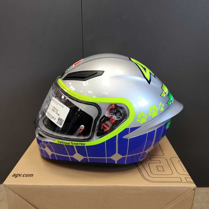 Каска за мотор AGV K1 ROSSI MUGELLO 2015 - Код: 26256 гр. София ...