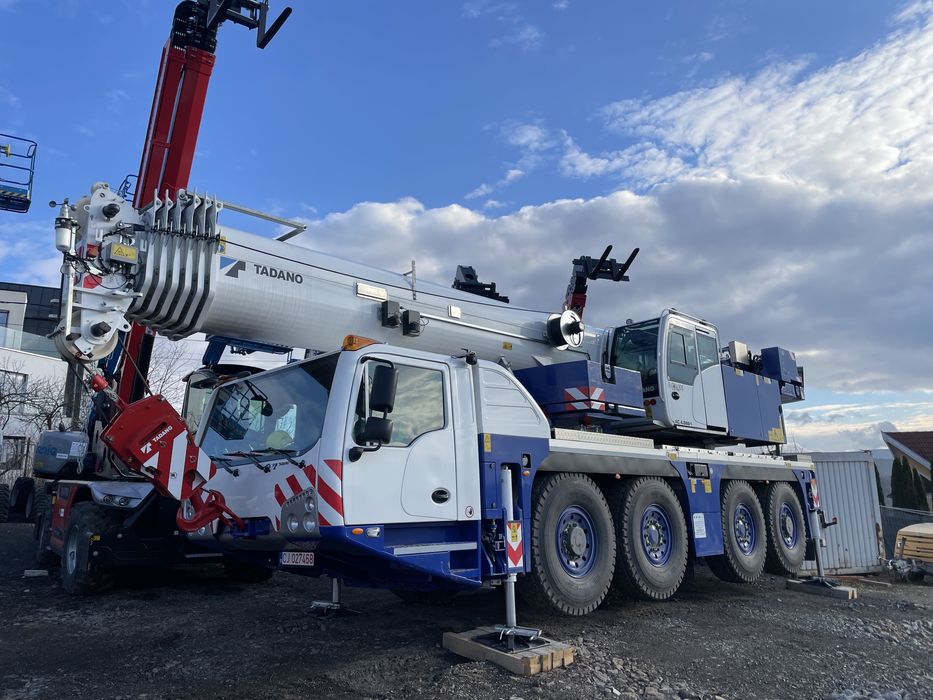 Inchiriere Automacara 80toz inchiriez macara si utilaje de constructii ...