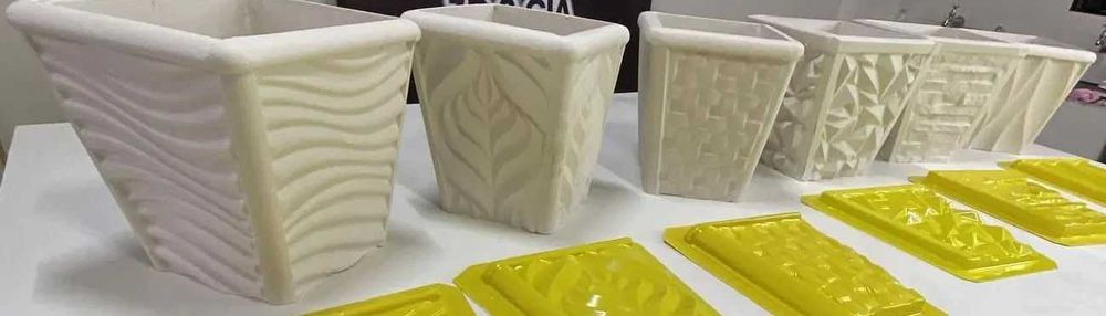 Matrite Ghivece din ABS - Reteta inclusa - Fabrica Maxiforma! Paulesti ...