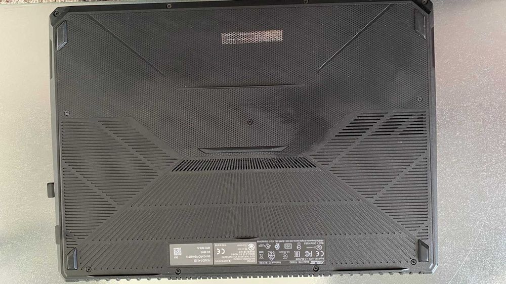 Laptop Asus TUF - GAMING | Model FX505DT | Placa Video GTX 1650 ...