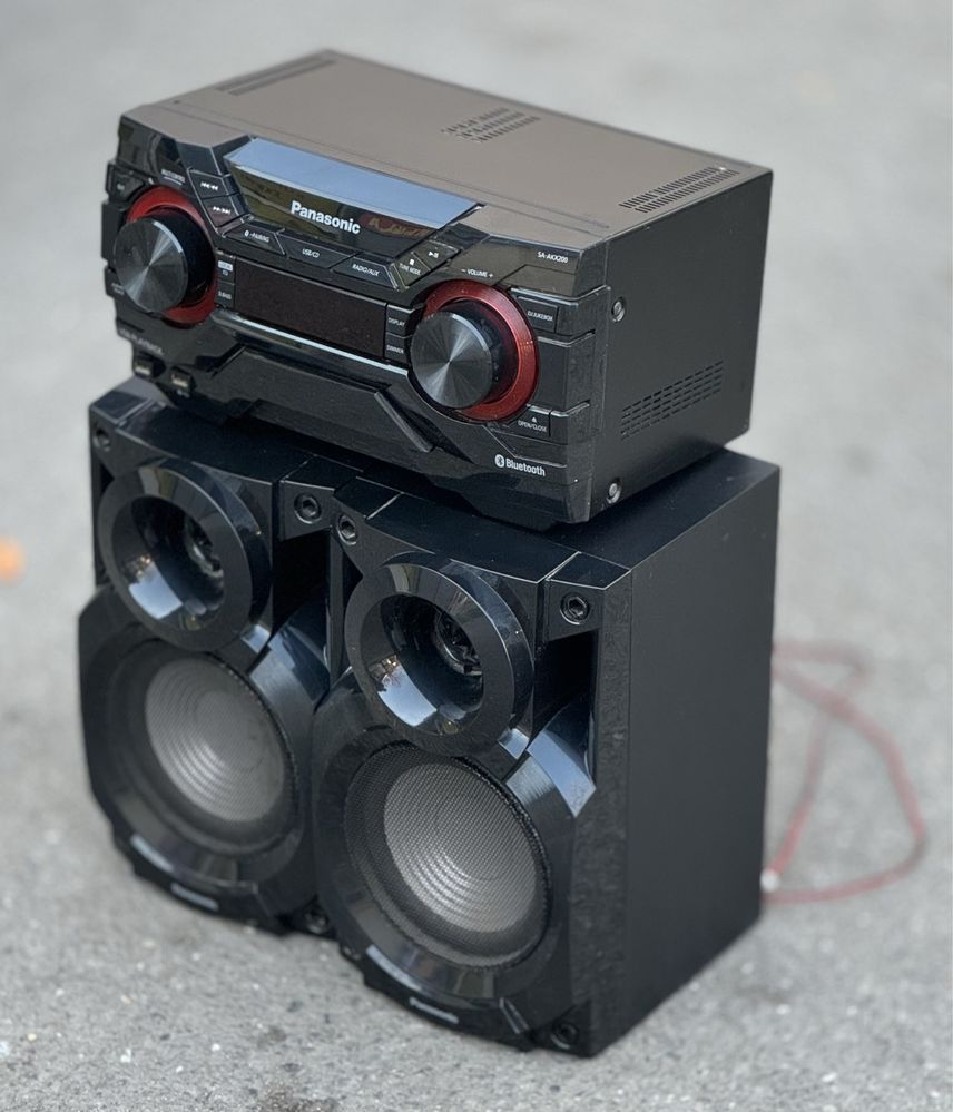 Аудио мини система Hi-Fi Panasonic AKX200E гр. Стара Загора Опълченски ...