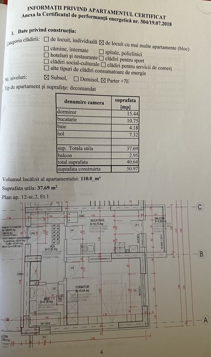 Apartament 1 camera in Cartierul Latin Bucuresti Sectorul 6 • OLX.ro