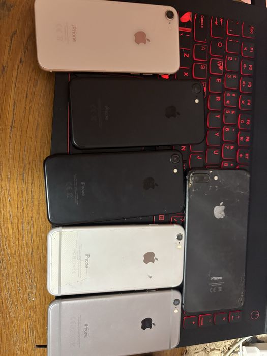 Lot telefoane Iphone Brad • OLX.ro