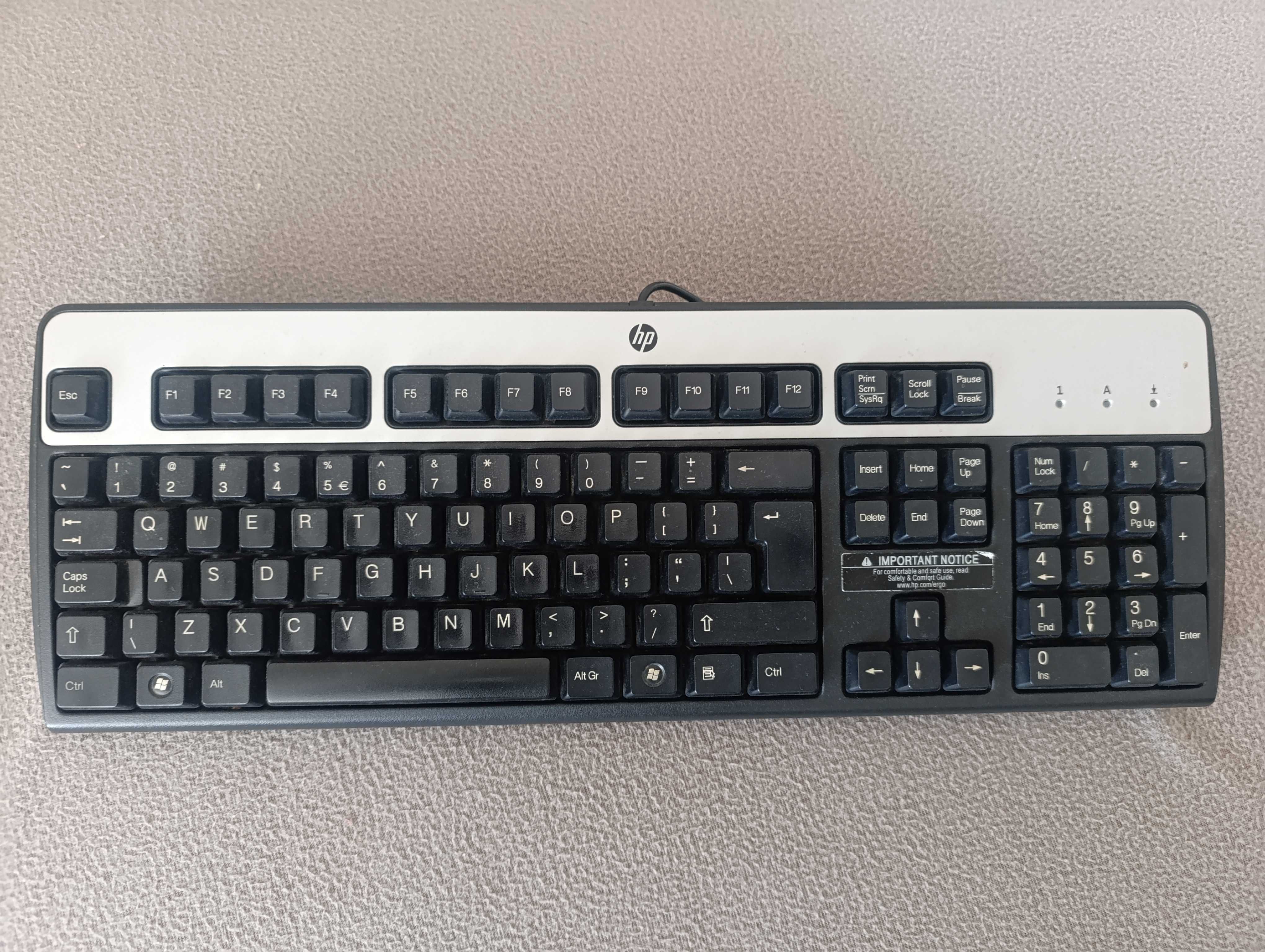 Клавиатура HP клас А гр. Благоевград Еленово 1 • OLX.bg
