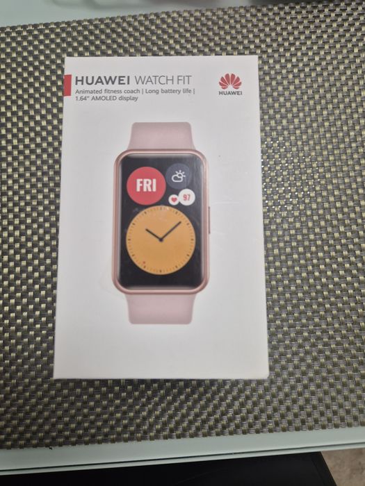 Ceas Huawei watch fit roz Popesti-Leordeni • OLX.ro